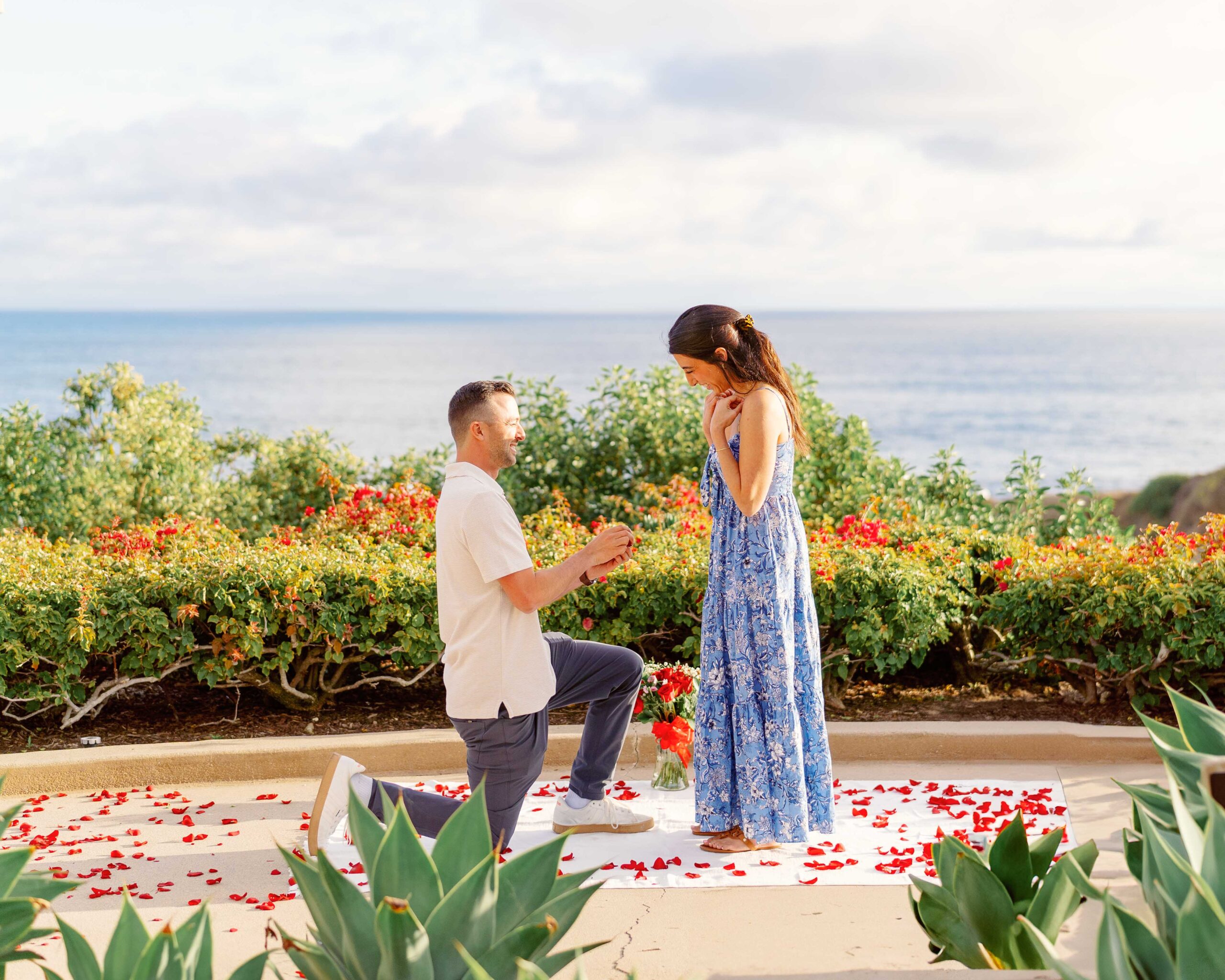 Laguna Beach Proposal | Ryan + Mari - Erin Kaiulani Photo