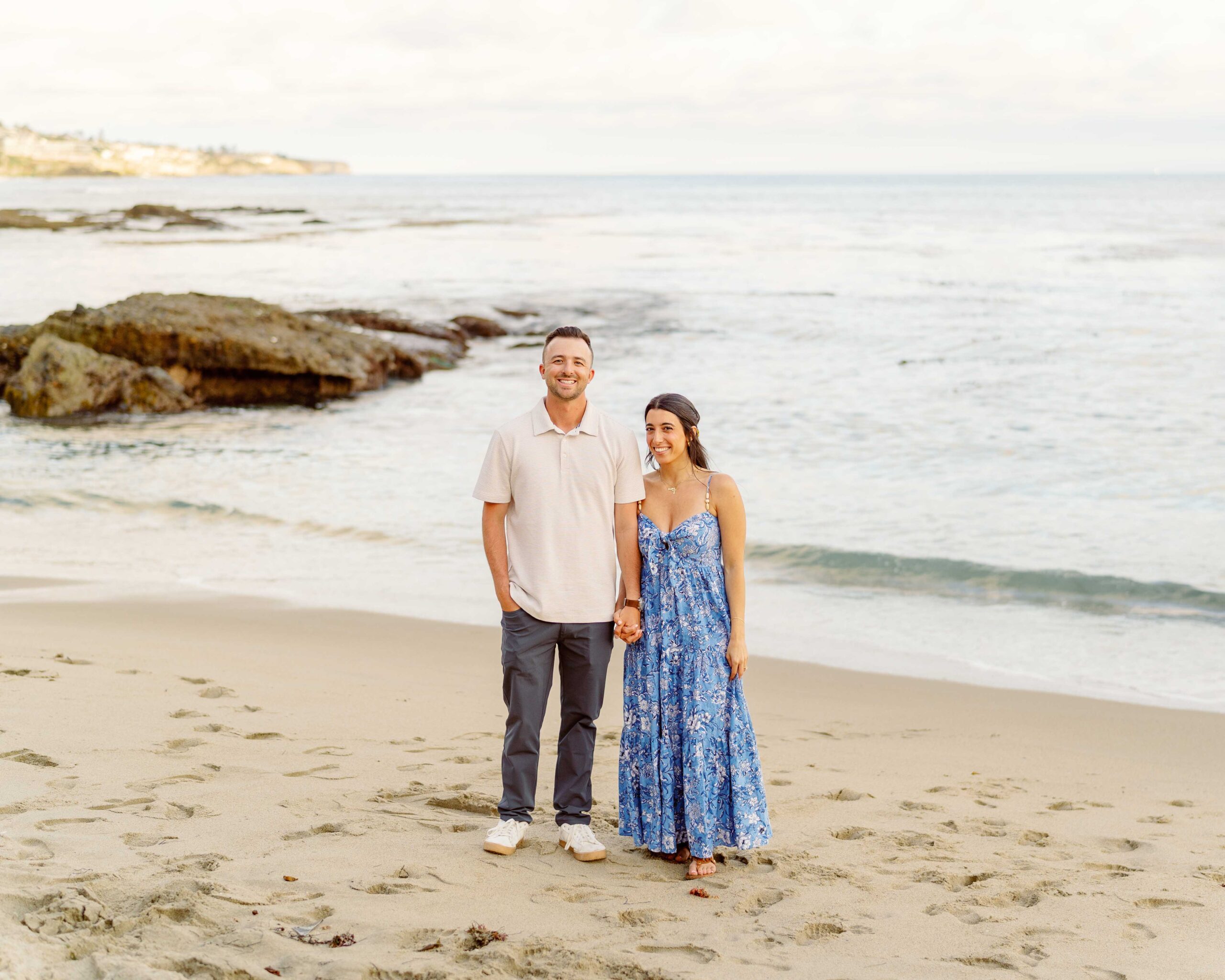 Laguna Beach Proposal | Ryan + Mari - Erin Kaiulani Photo